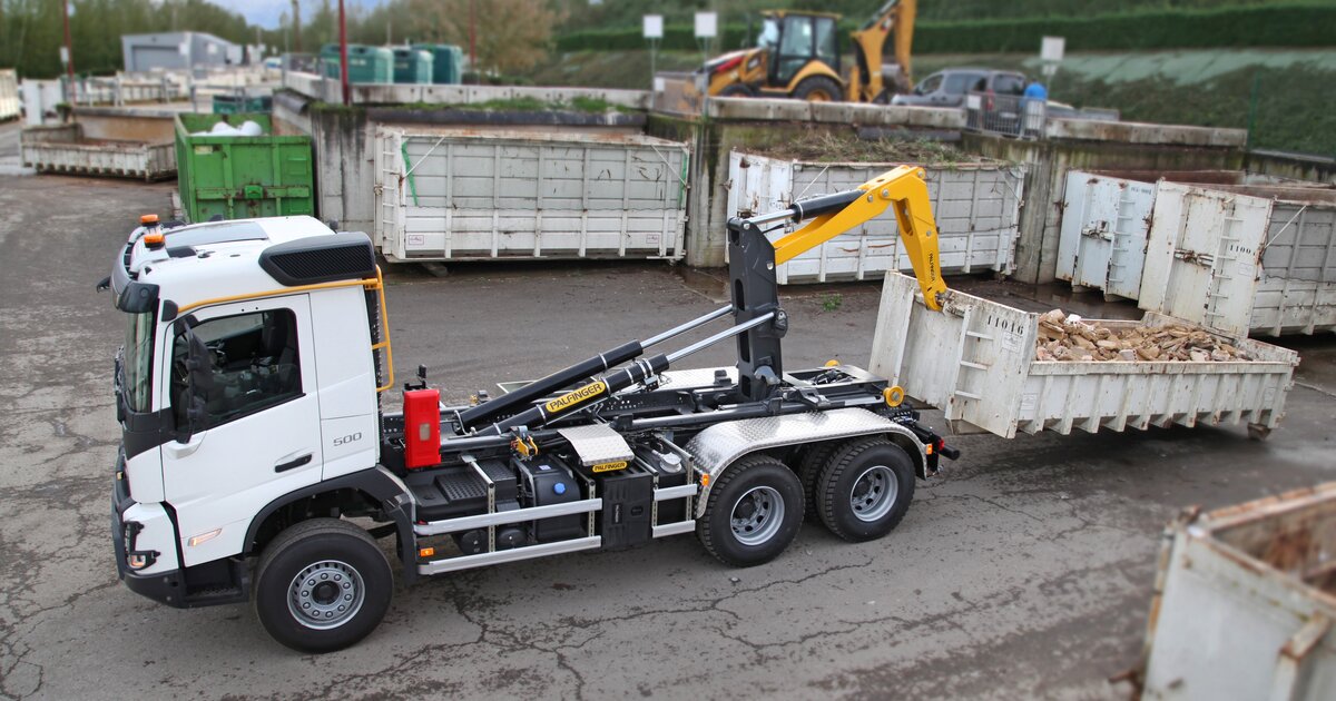 HP 20 A| Abrollkipper | PALFINGER